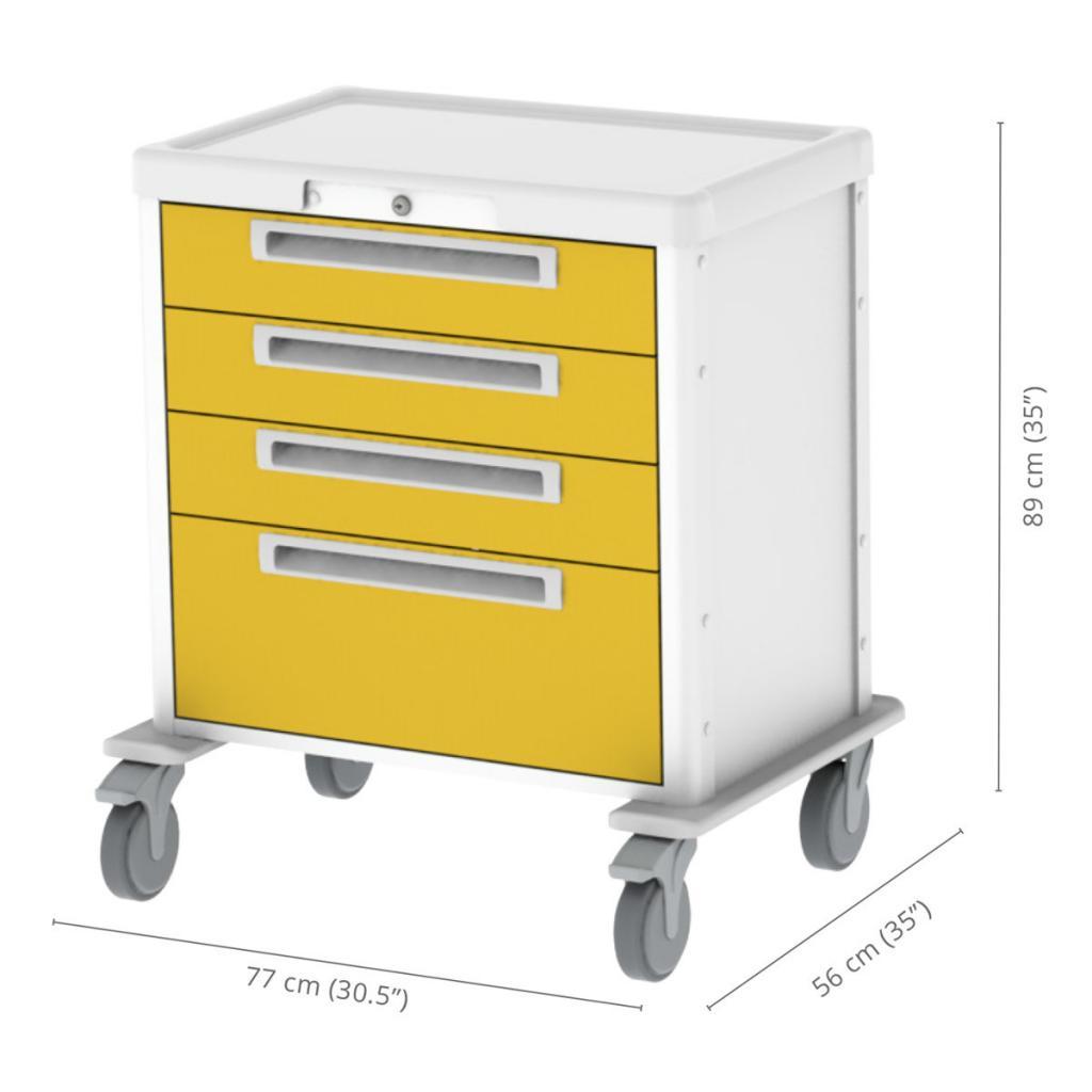 Crash And Procedure Carts | Tonon
