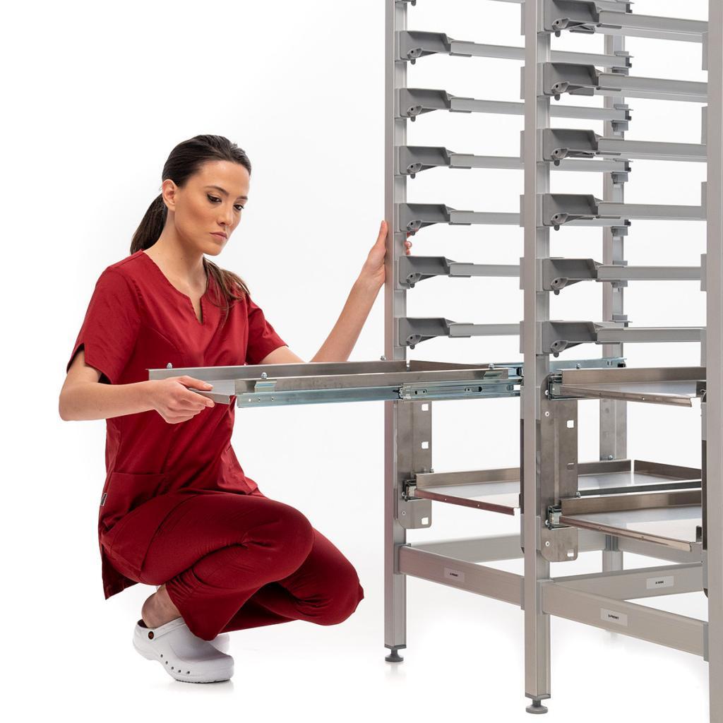 Cssd Modular Shelving | Tonon