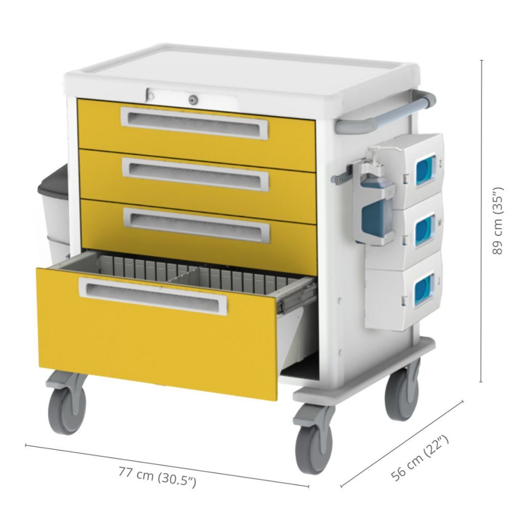 Crash And Procedure Carts | Tonon
