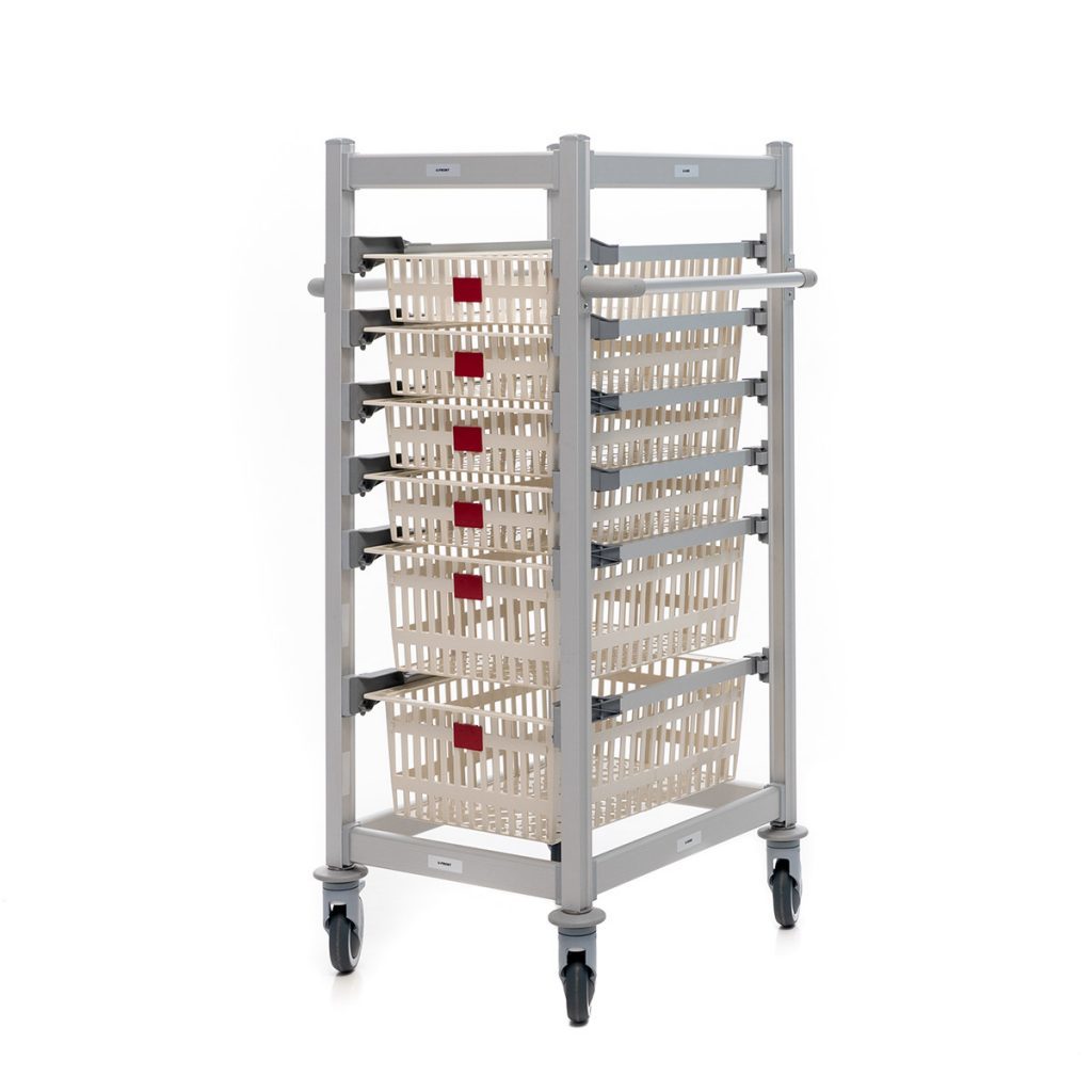 Open Transport Medical Cart | Tonon