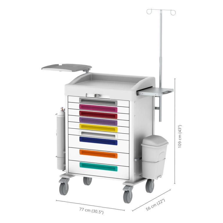 Crash And Procedure Carts | Tonon