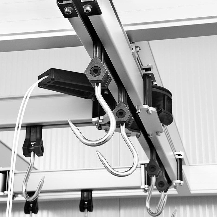 Meat rails and hangers | Tonon