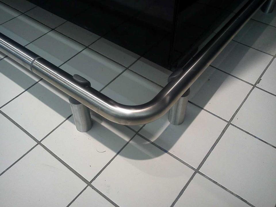 Protections inox pour congélateurs horizontaux | Tonon